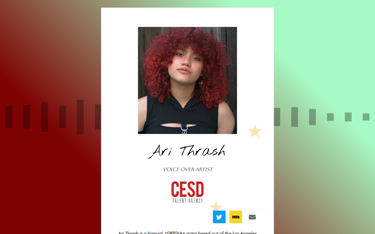 Ari Thrash VO